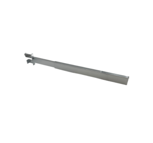 Adjustable Straight Twist-on Arm for Rectangular Tubing Rack | Advance ...