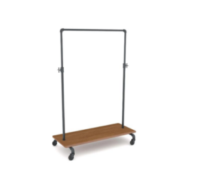 Pipeline Adjustablke Rack W/ Base Shelf | Advance Displays 1