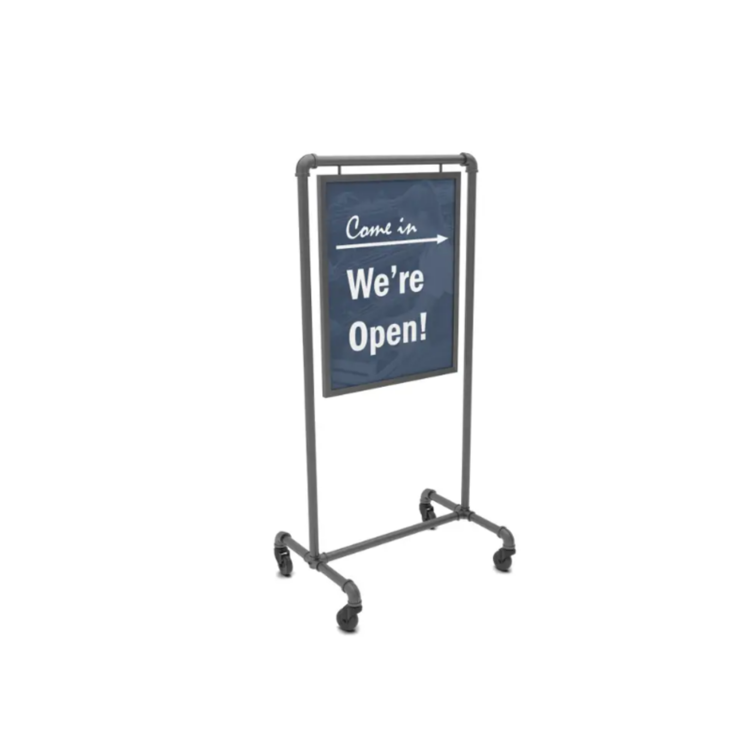 Pipeline 22x28" Bulletin Sign Holder | Advance Displays 1