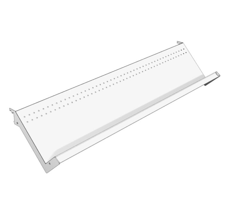 Lozier Downslant Shelf | Advance Displays