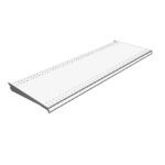 Lozier Contoured End Shelf | Advance Displays
