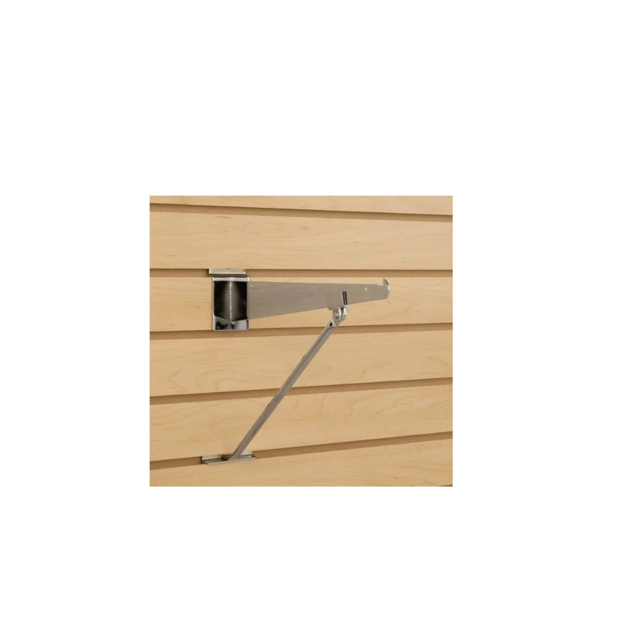 Support Arm for 12" and 14" Brackets | Advance Displays 1