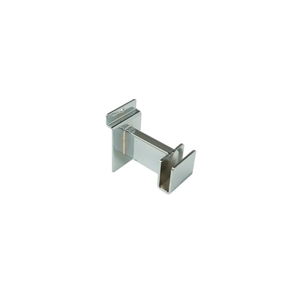 Hangrail Bracket for Rectangular Tubing | Advance Displays 1