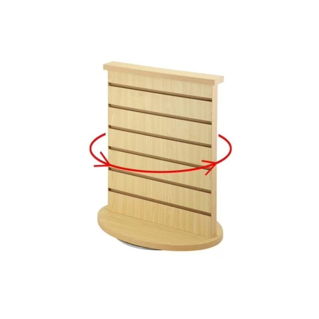 Rotating Slatwall Display | Advance Displays 1