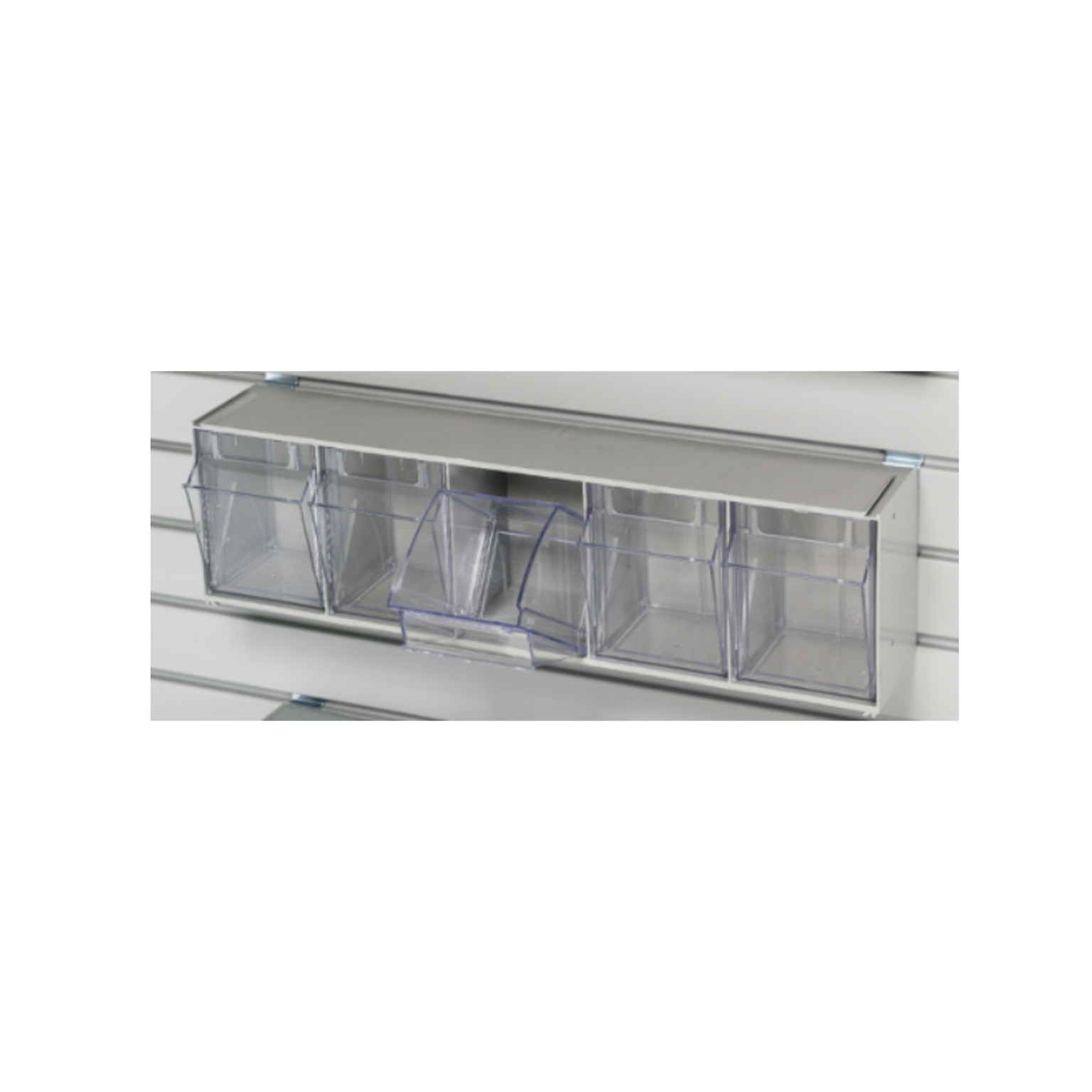 5 Tilt Bin Storage Unit | Advance Displays 1