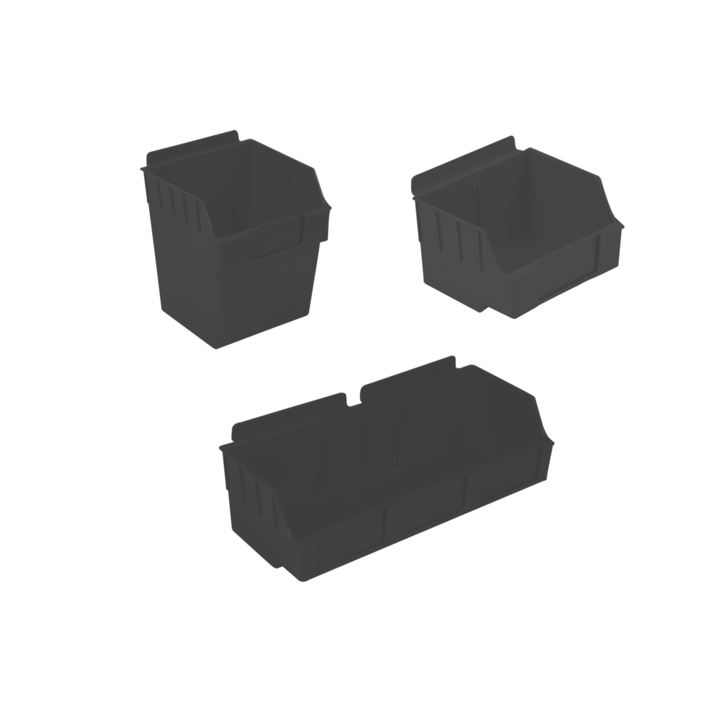 Storage Bin | Advance Displays 1