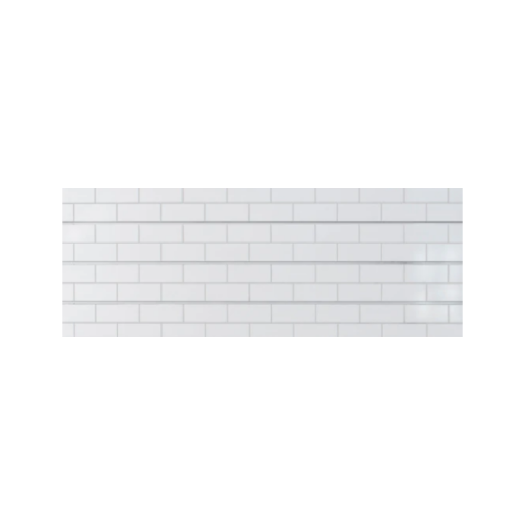 Subway Tile 3D Textured Slatwall | Advance Displays 1