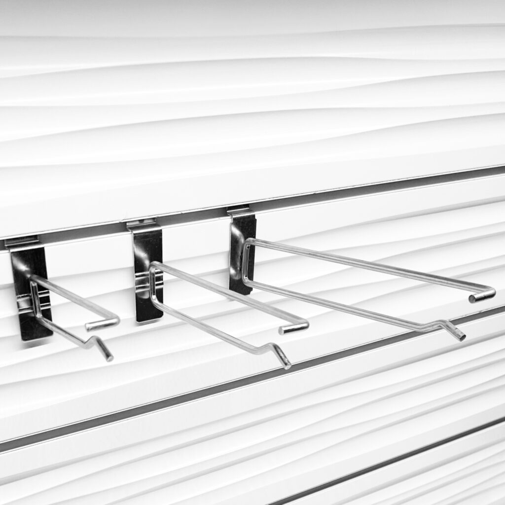 Slatwall Scanner Hook | Advance Displays