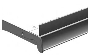 Lozier Steel Shelf Retainer | Advance Displays