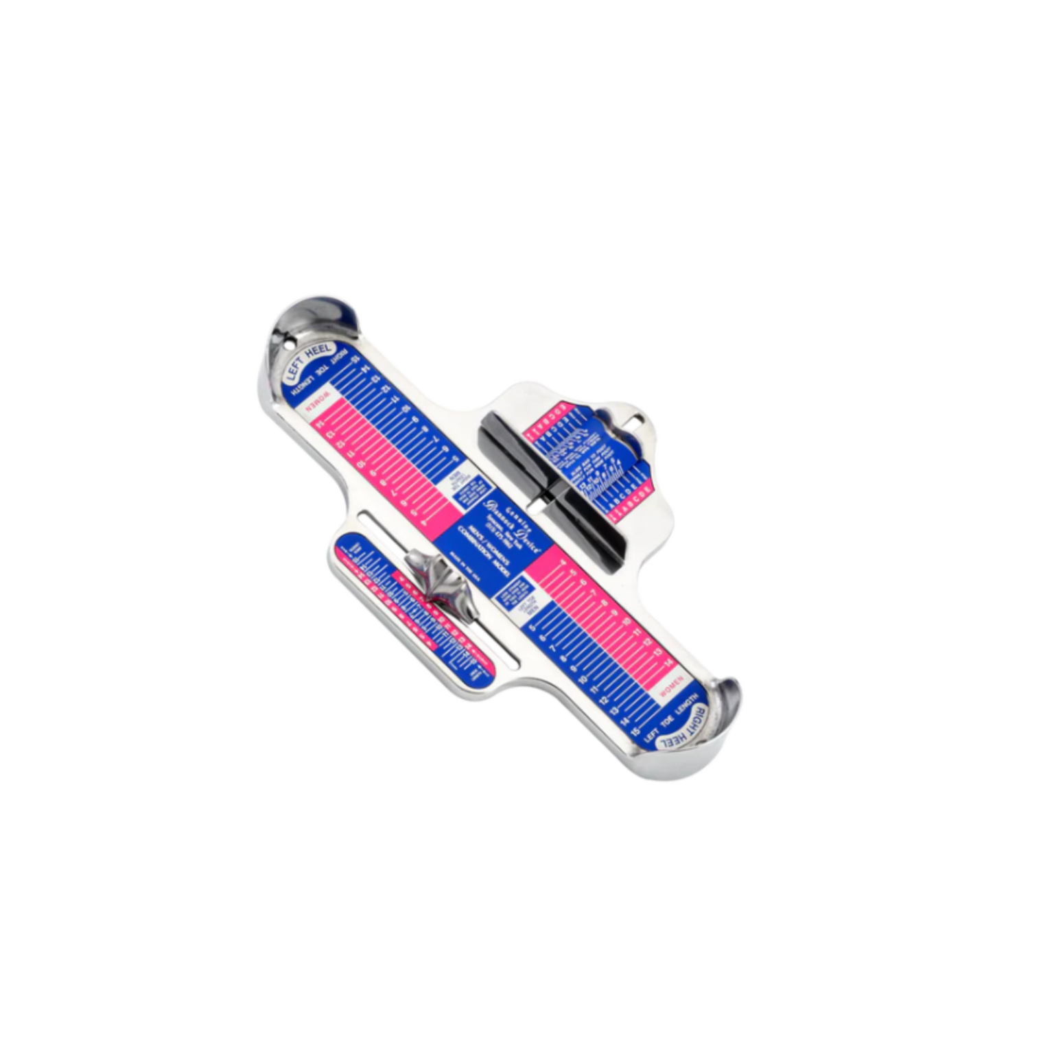 Combination Brannock Shoe Sizer | Advance Displays