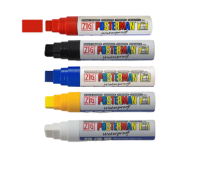 Jumbo Zig Posterman Marker | Advance Displays