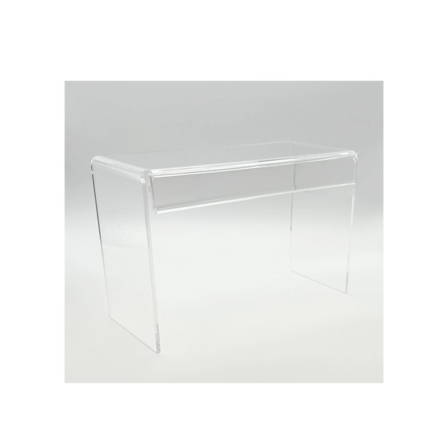 8" Acrylic Riser w/ Sign Holder | Advance Displays