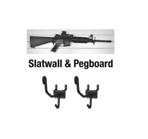 Horizontal Gun Cradles | Advance Displays 1