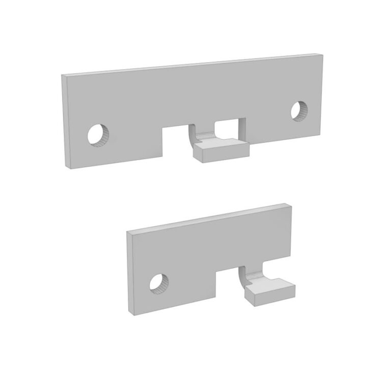 Lozier Wall-Mount Bracket | Advance Displays