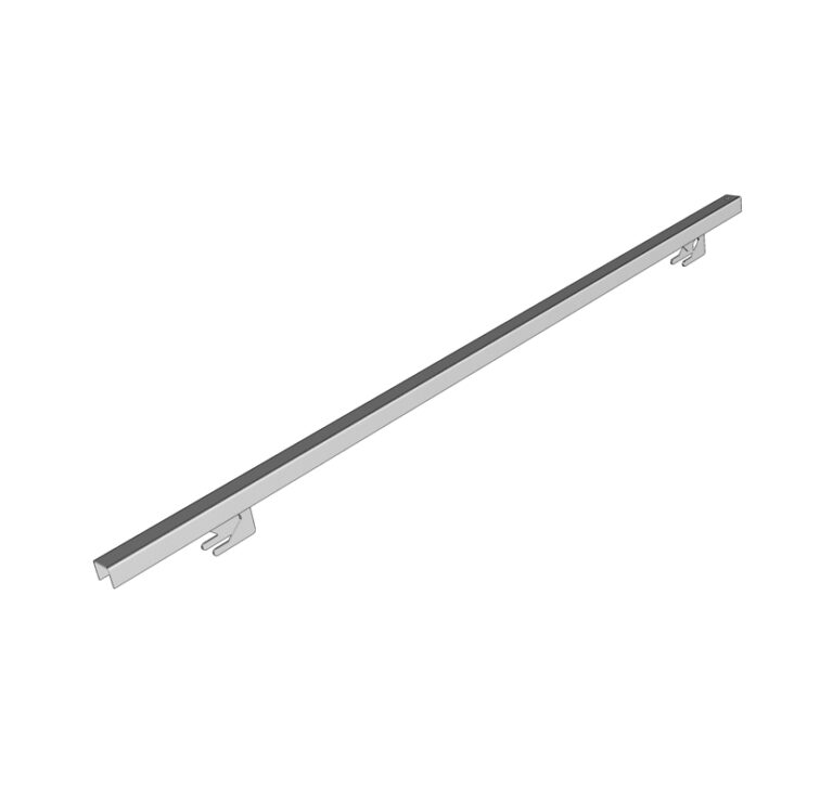 Widespan Gravity Flow Lane Guides - Advance Displays