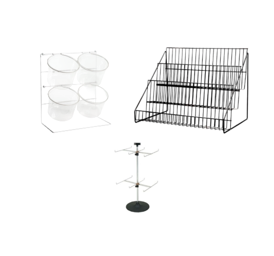 Wire Countertop Displays