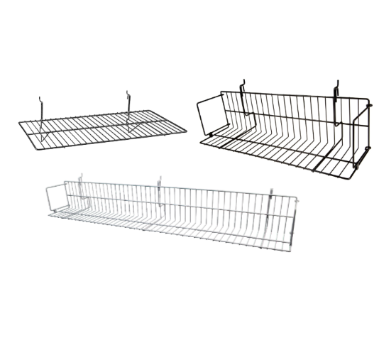 Wire Shelves
