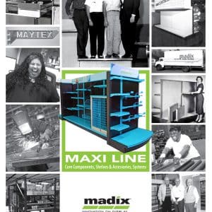 Madix Shelving | Advance Displays
